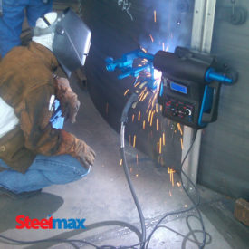 Rail Runner Welding Carriage - Steelmax | Steelmax