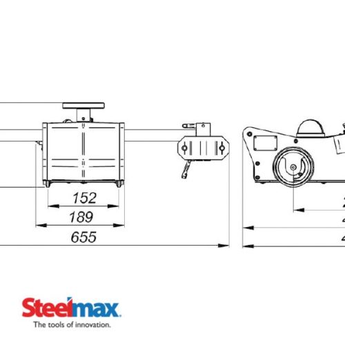 Rail Runner Welding Carriage - Steelmax | Steelmax