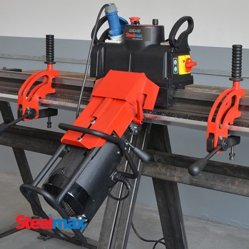 BM21 Portable Bevelling Machine - Steelmax | Steelmax