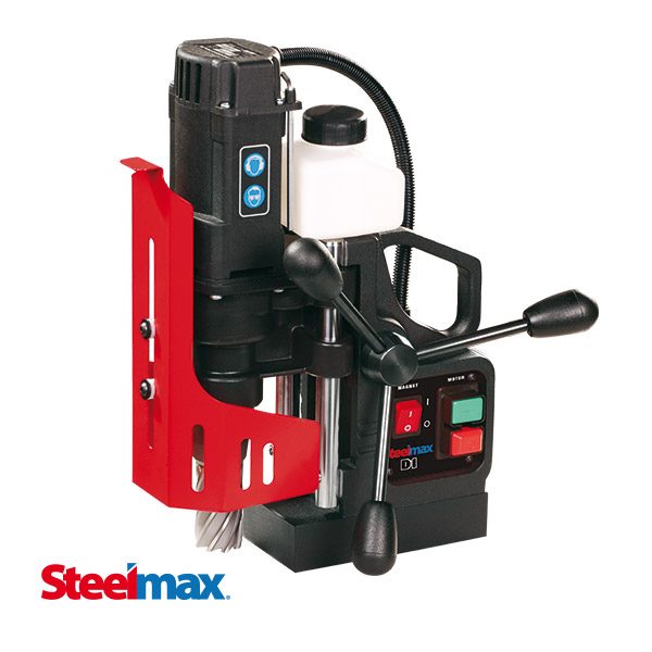 D1 Compact Portable Magnetic Drill Machine - Steelmax