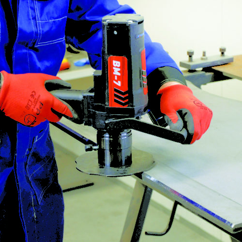BM21 Portable Bevelling Machine - Steelmax | Steelmax