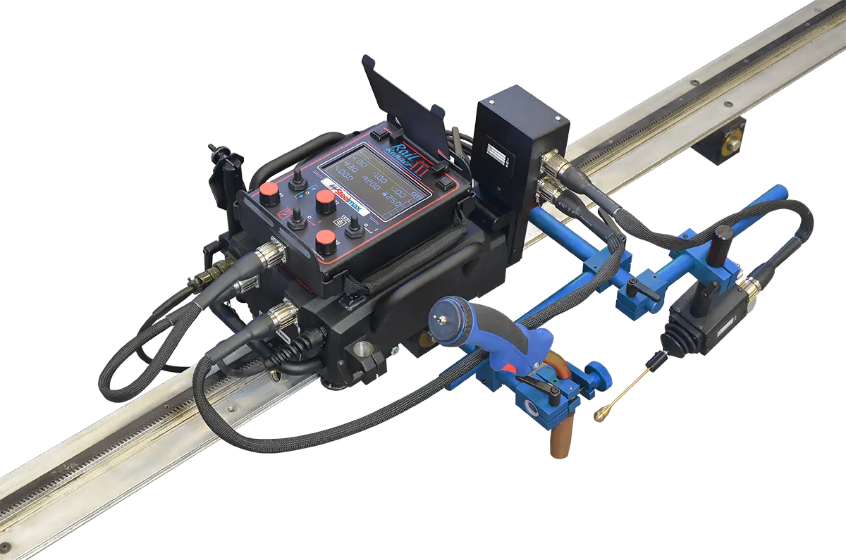 Rail Runner Gen III Modular Welding & Cutting Tractor | Steelmax